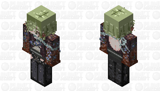 Olivine Cocoon Burst (Nu: carnival) Minecraft Skin