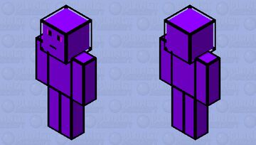 Purple HD Bedrock Minecraft Skins | Planet Minecraft Community