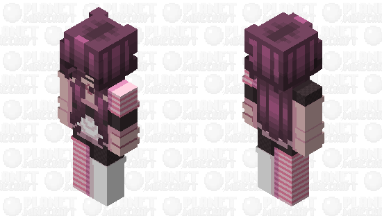 p n w Minecraft Skin