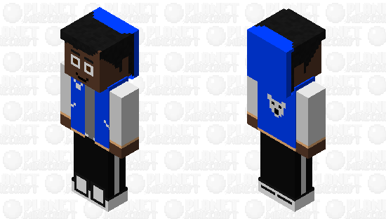 Ivan In PJ Masks Power Heroes Season 6 (2023) Minecraft Skin