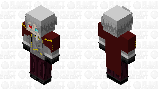 Jack, The Ripper Shuumatsu Minecraft Skin