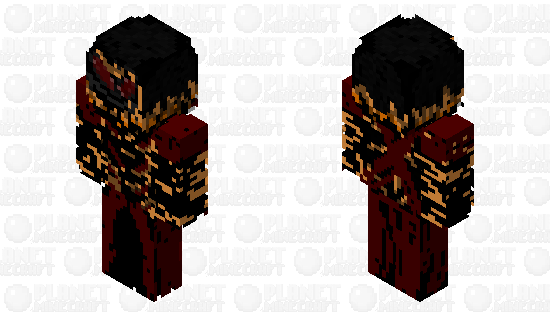 Firebender Minecraft Skin