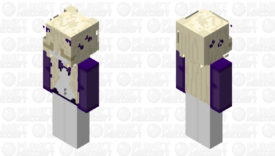 *CUSTOM* requested match w twitch cape Minecraft Skin