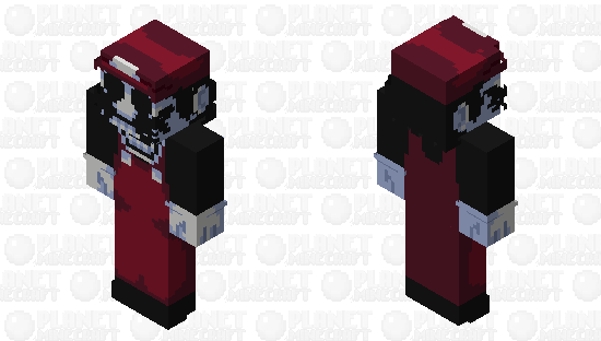 [Intruder] MX (True Form) || Mario FNF Port Minecraft Skin