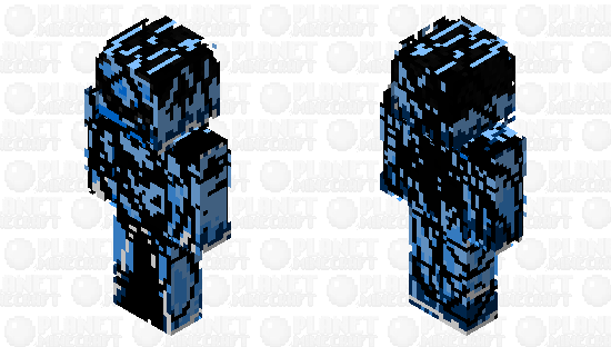 Waterbender Minecraft Skin