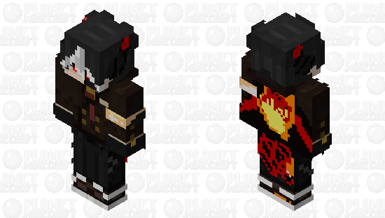 Uh- vampire skin?? Minecraft Skin