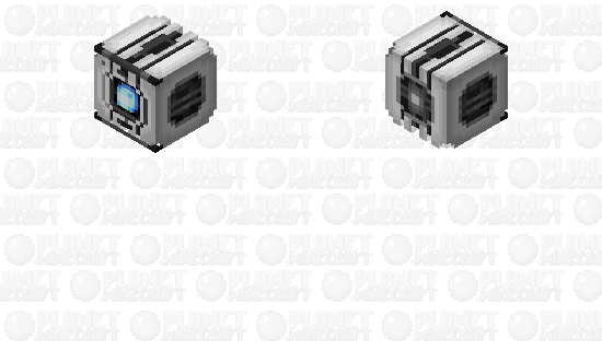 Wheatley the core|Portal 2 Minecraft Skin
