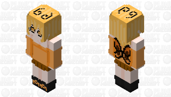 Beautie Minecraft Skin
