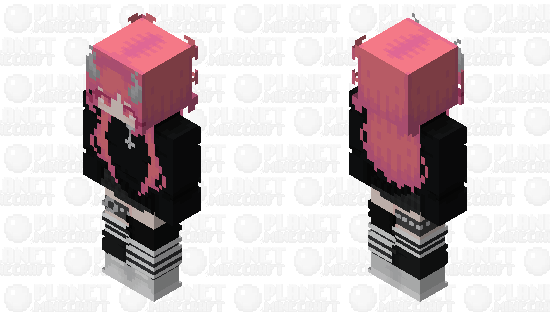 Pink! Minecraft Skin