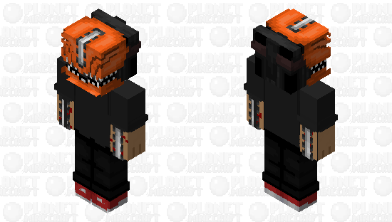 Gui man Minecraft Skin