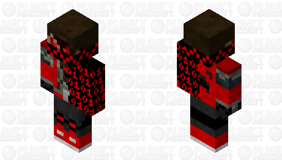 binary corrupted k1ll3r2kll Minecraft Skin