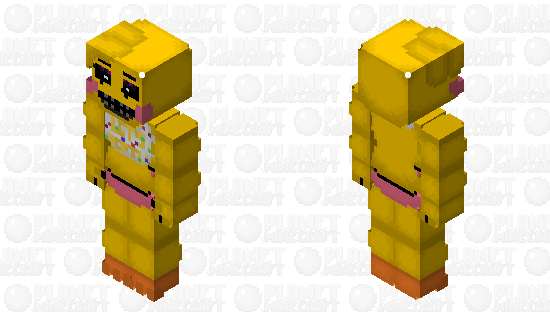 toy chica (night) Minecraft Skin