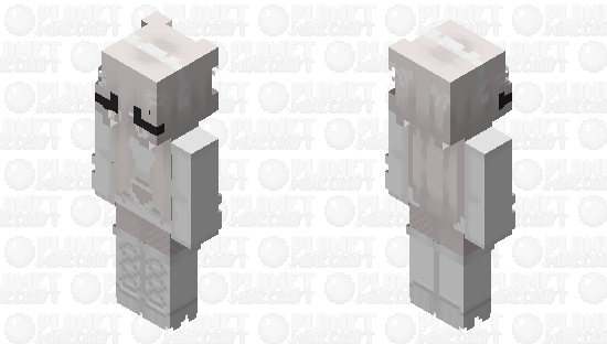 white Minecraft Skin