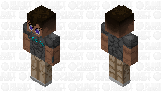 Diego sense life Minecraft Skin