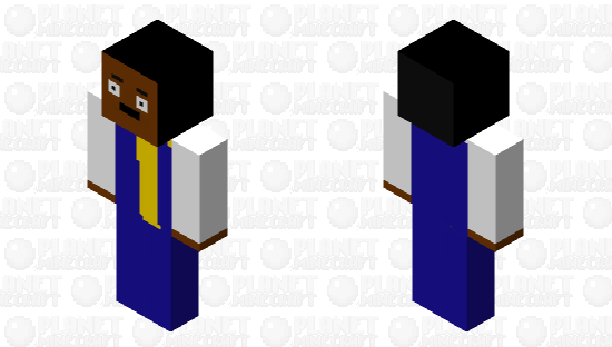 Scott from Plotagon Minecraft Skin