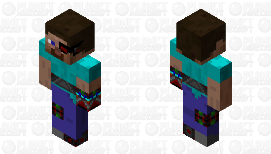 Steve v2 updated Minecraft Skin