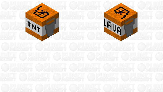 Lava TNT In Minecraft Minecraft Skin