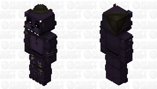 shadow freddy Minecraft Skin