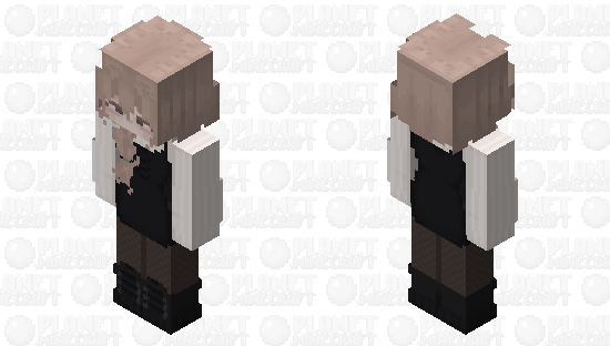 Coquette Braid Minecraft Skin