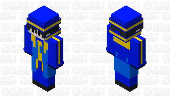 Fallout vault boy Minecraft Skin