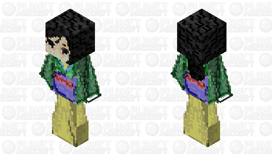 Mulan Minecraft Skin