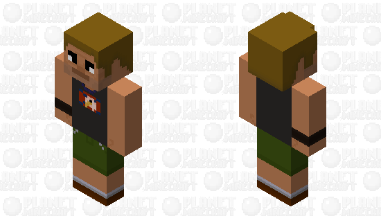 Gta vice city phil cassidy Minecraft Skin