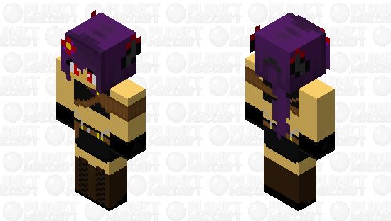 Luna ultima Minecraft Skin