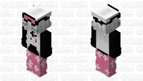 skin for isa by sth903 clean from cosmetics Minecraft Skin