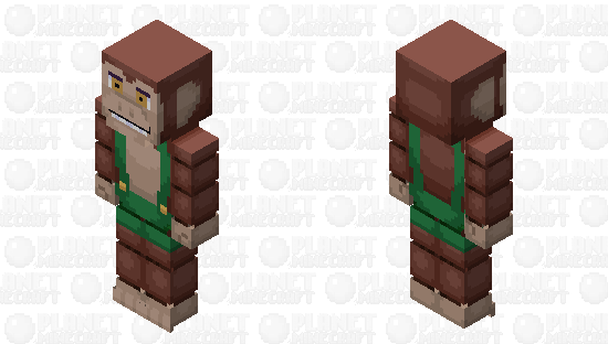 Five Nights at Candy's - Chester the Chimpanzee Minecraft Skin