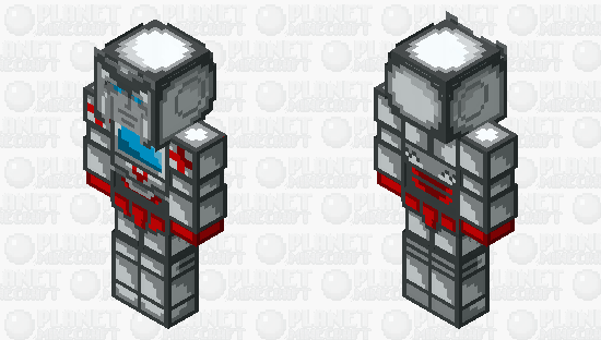 Ratchet Minecraft Skin