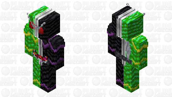 Kamen Rider Double (仮面ライダーW) Minecraft Skin