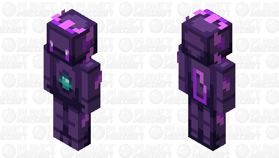 Endolotl skin hive hd Minecraft Skin