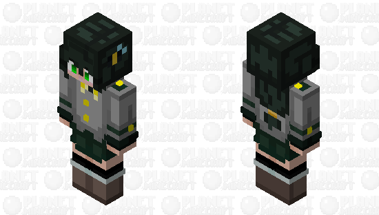 Tsuyu Asui Minecraft Skin