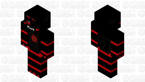 Xavier the Wolf Minecraft Skin