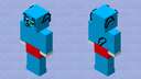 E-1 Minecraft Skin