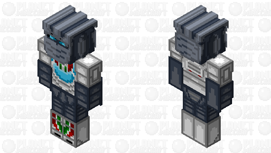 Wheeljack Minecraft Skin