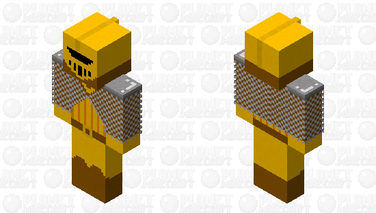 Potato Knight Minecraft Skin