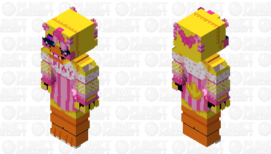 Toy Chica [FINAL UPDATE] Minecraft Skin