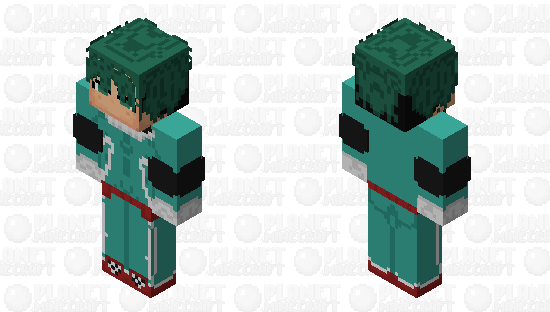 Izuku Midorya (Deku) Season 1 Minecraft Skin