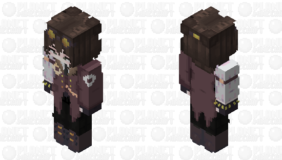 Steampunk 2 Minecraft Skin