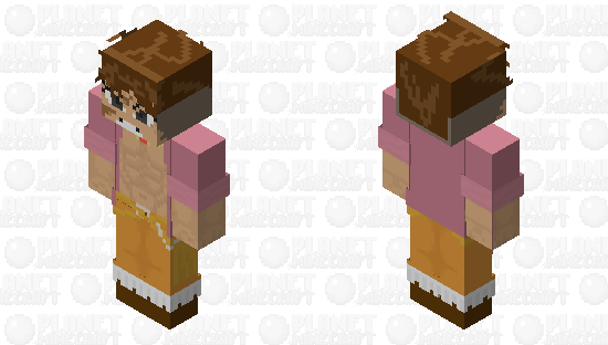 Gui pirata Minecraft Skin