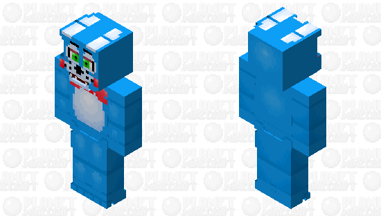 Toy Bonnie Minecraft Skin