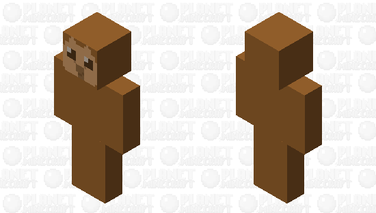 Hooty But A Person... Minecraft Skin