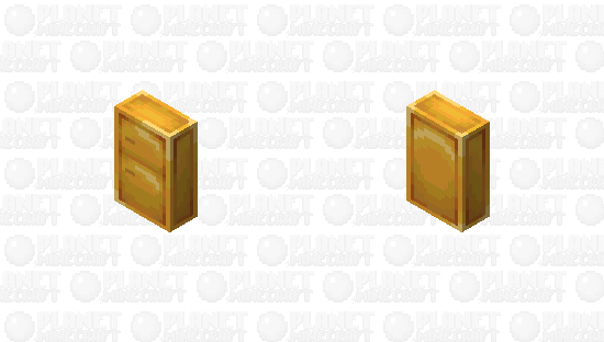 Golden Fridge Minecraft Skin