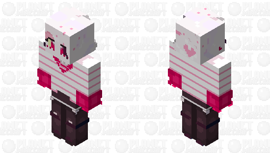 Angel Dust Minecraft Skin