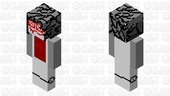 IC-0n from Internecion Cube(HD) Minecraft Skin