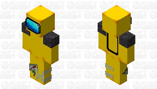 Official Sus - Sus Skin [BENT RP] Minecraft Skin