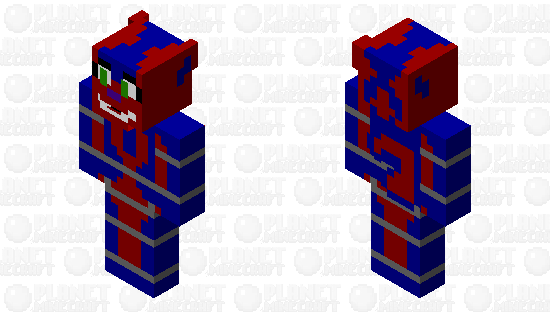 Skylah the Sugar glider Minecraft Skin