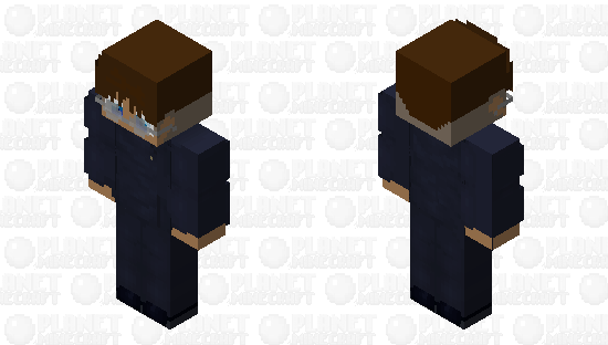 Gui óculos update Minecraft Skin