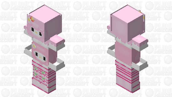 My Sweet Piano and My Melody Minecraft Skin